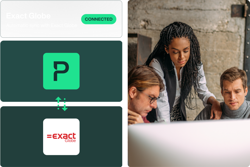 Native Exact Globe integration - Push expense data with a click | Payhawk Native Exact Globe integration - Push expense data with a click | Payhawk